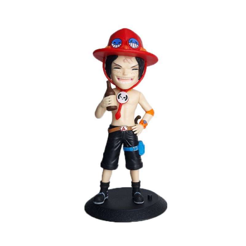 Promo Action Figure One Piece Luffy Mihawk Kuma Zoro Sabo 18 Cm ...