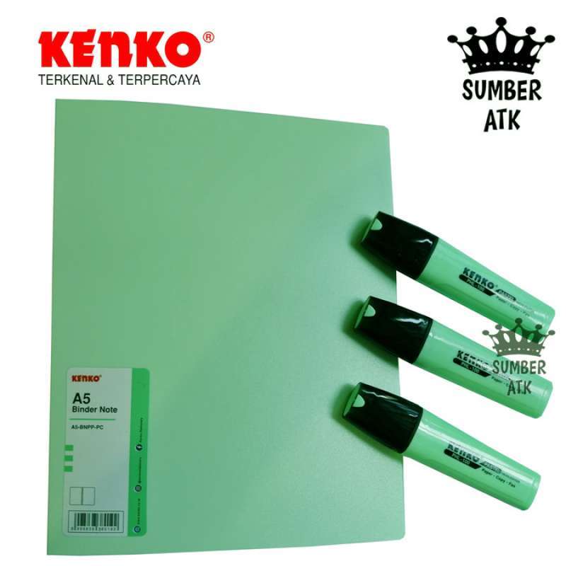 Jual Buku Binder Note Kenko A5 Bnpp Basic Color Dan Pastel Di Seller ...