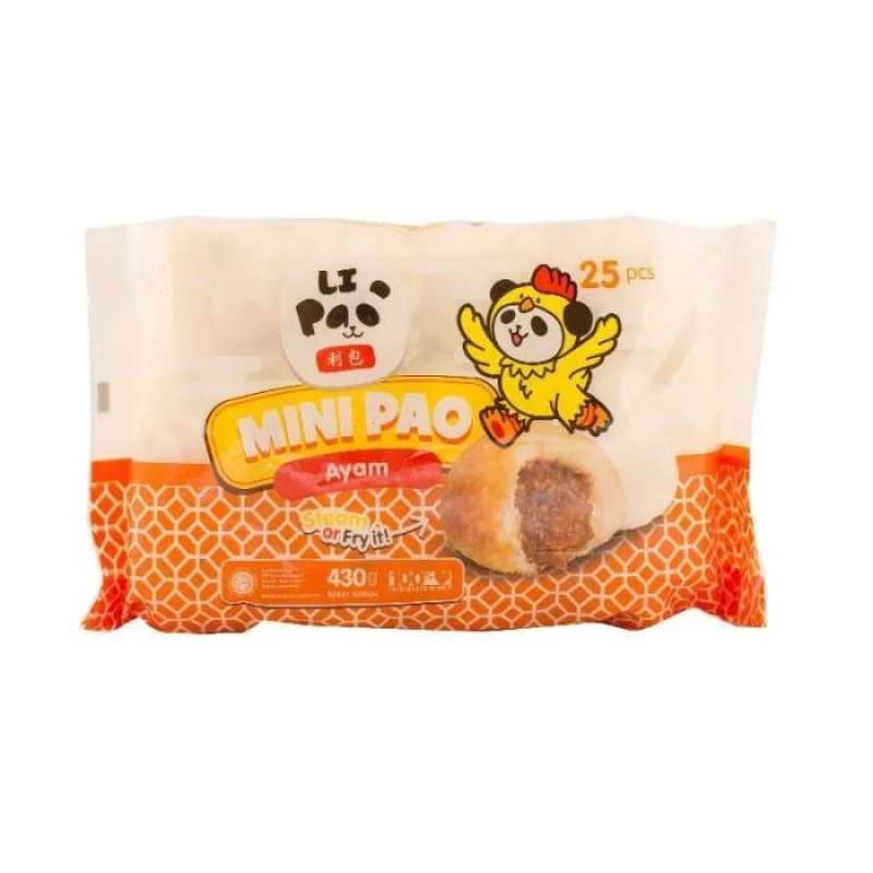 Jual Li Pao Mini Pao Ayam 430gr - Isi 25pcs Di Seller Tazaj Shop ...