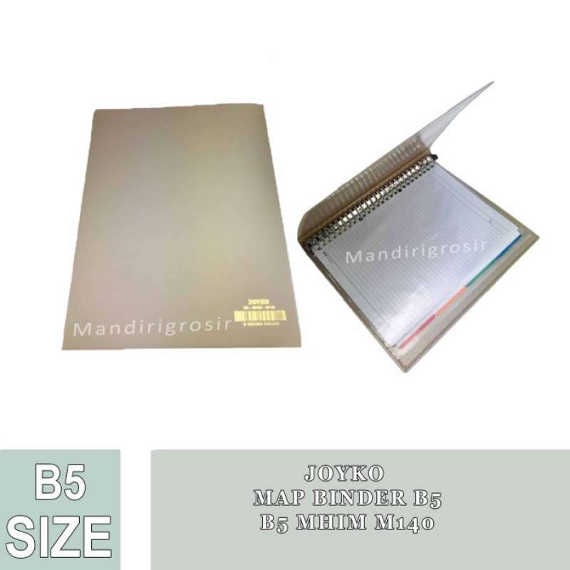 Jual Map Binder B5 *joyko * Map Imagination * B5 Mhim M140 Di Seller ...