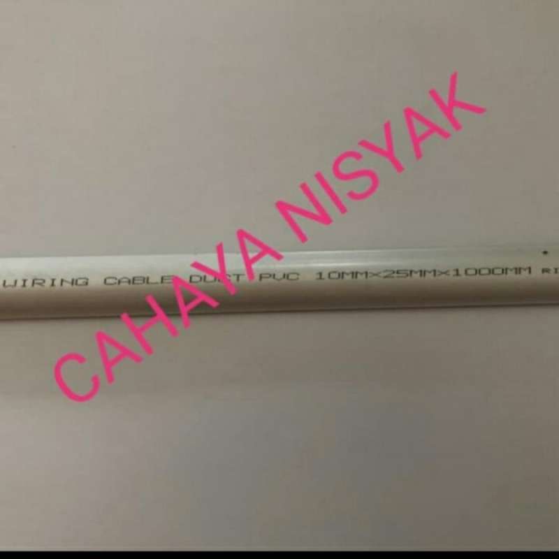 Promo GROSIR Kabel duck lantai besar floor cable duct 10x25 melengkung ...