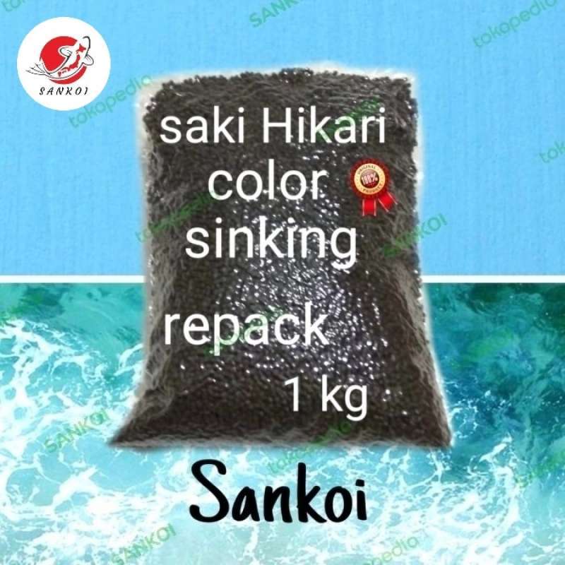 Promo Saki Hikari Color S Small Sinking Repack 1 Kg Repacking 1 Kg ...