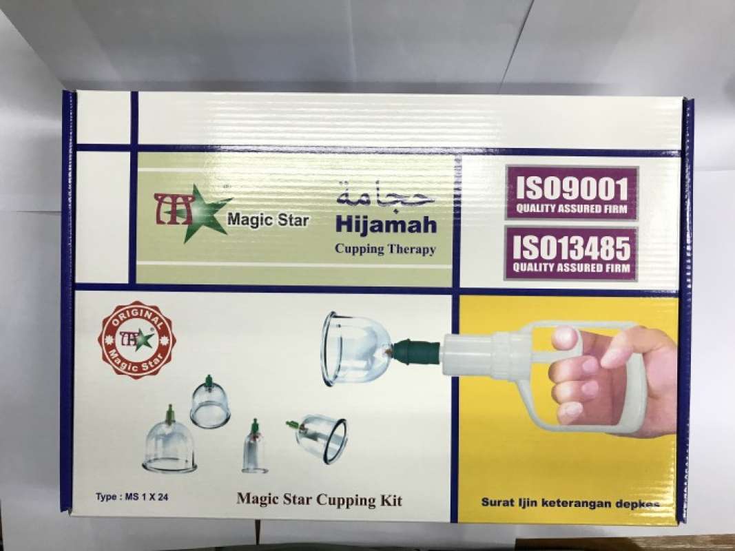 Promo Magicstar Alat Bekam Isi 24 / Kop Angin / Hijamah Cupping Therapy Diskon 33% Di Seller ...