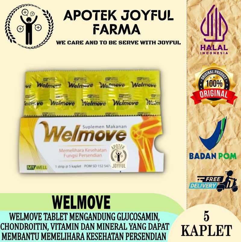 Jual Welmove Multivitamin Di Seller Apotek Joyful Farma - Maradekaya ...