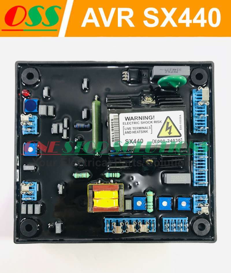 Promo Avr Generator Sx440 Avr Sx 440 Genset Diskon 50% Di Seller Daun ...