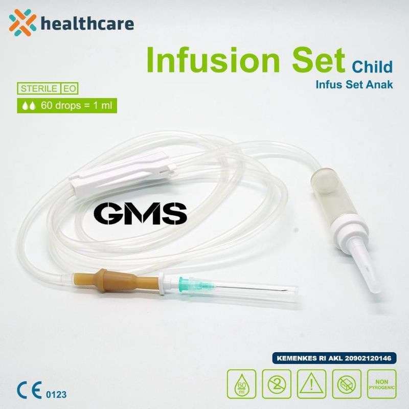 Promo Infusion Set Dewasa / Anak / Selang Infus / Alat Infus Diskon 2% ...