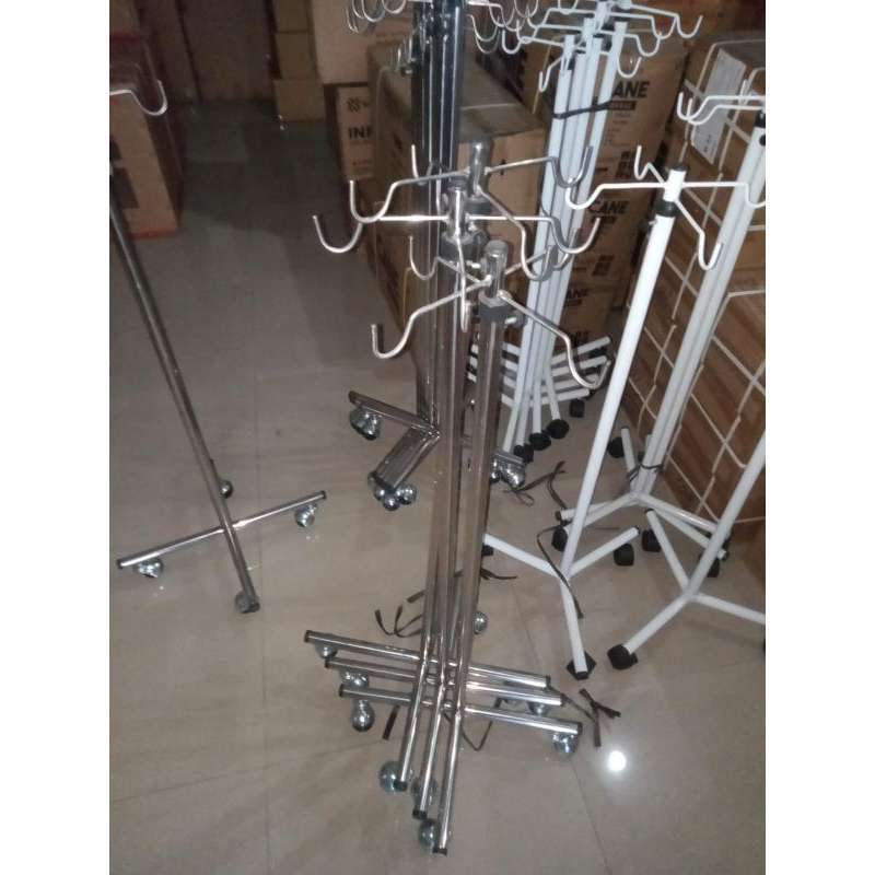 Jual Tiang Infus / Infusion Stand di Seller General Medical Supplier ...