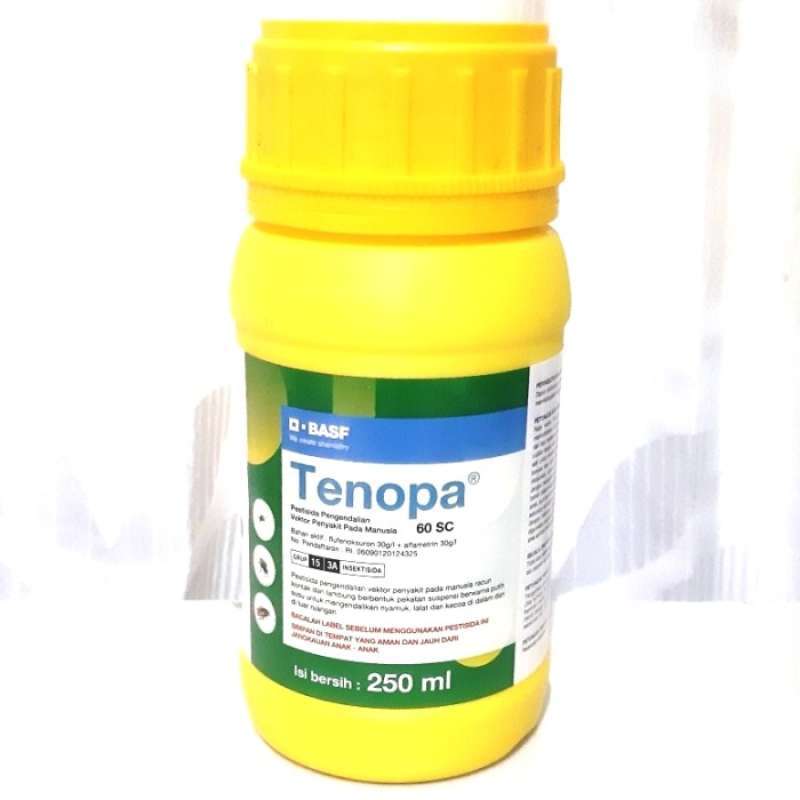 Promo Tenopa 60 Sc Membasmi Dan Mengendalikan Nyamuk, Kecoa, Lalat Dan ...