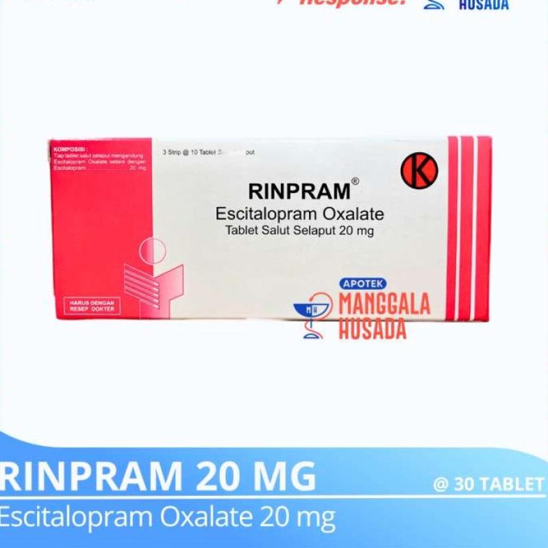 Jual Rinpram 20 Mg Per Box @ 30 Tablet Di Seller Apotek Manggala Husada ...