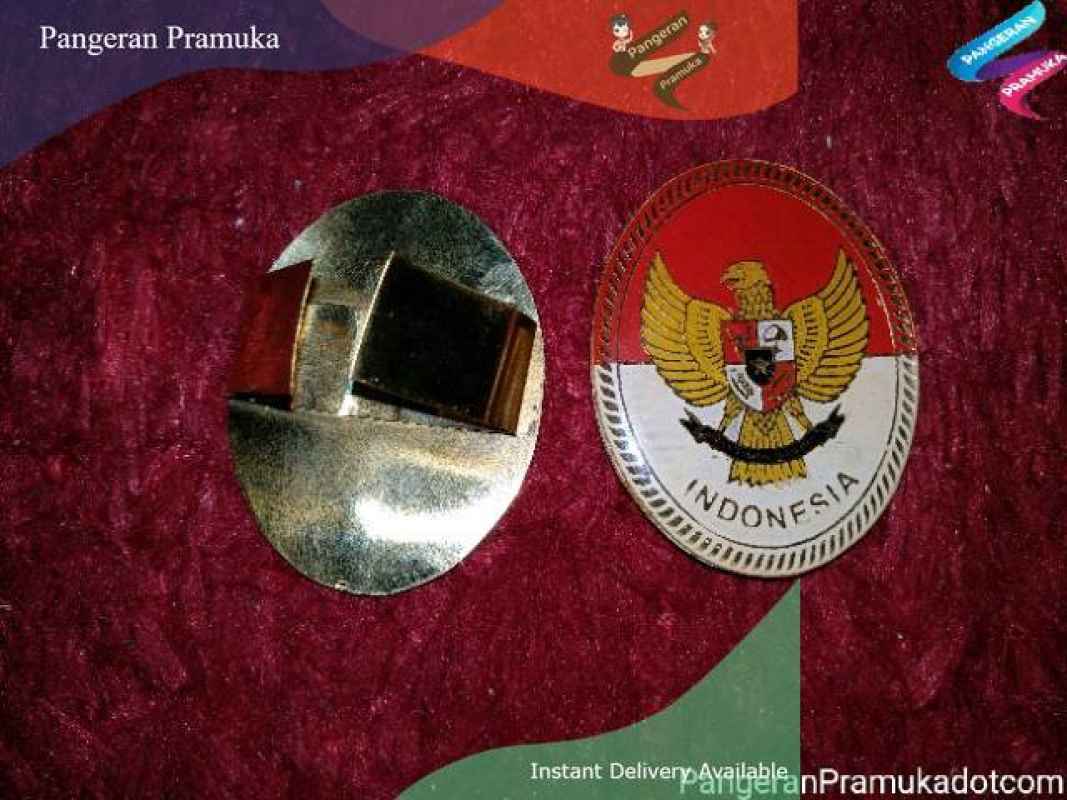 Jual Ring Kacu Garuda Bendera Oval Pramuka di Seller Pangeran Pramuka ...