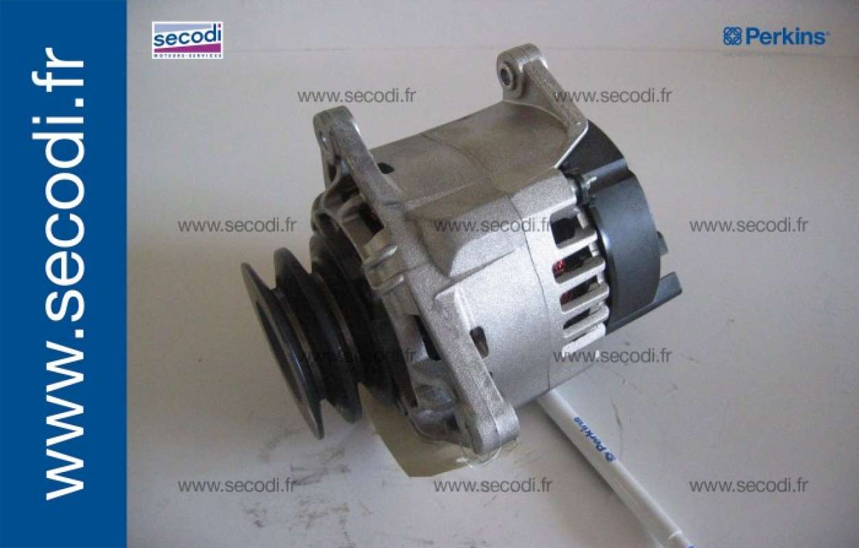 Promo Perkins 2871a301 Alternator 12v 65a - Genuine Diskon 23% Di ...