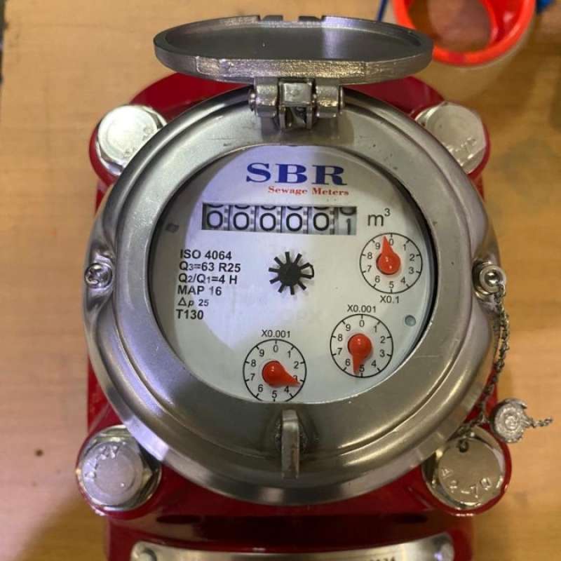 Promo Flow Meter Air Limbah Murah Bergaransi / Water Meter Limbah DN50 ...