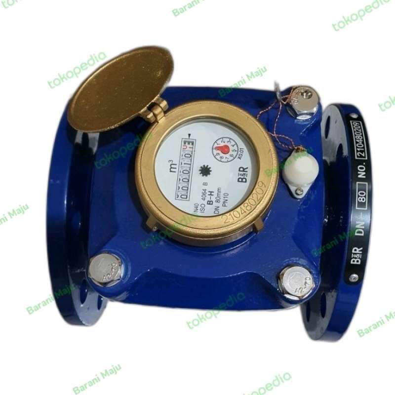 Promo Water Meter 3 inch br - Meteran Air - Flow Meter Diskon 23% di ...