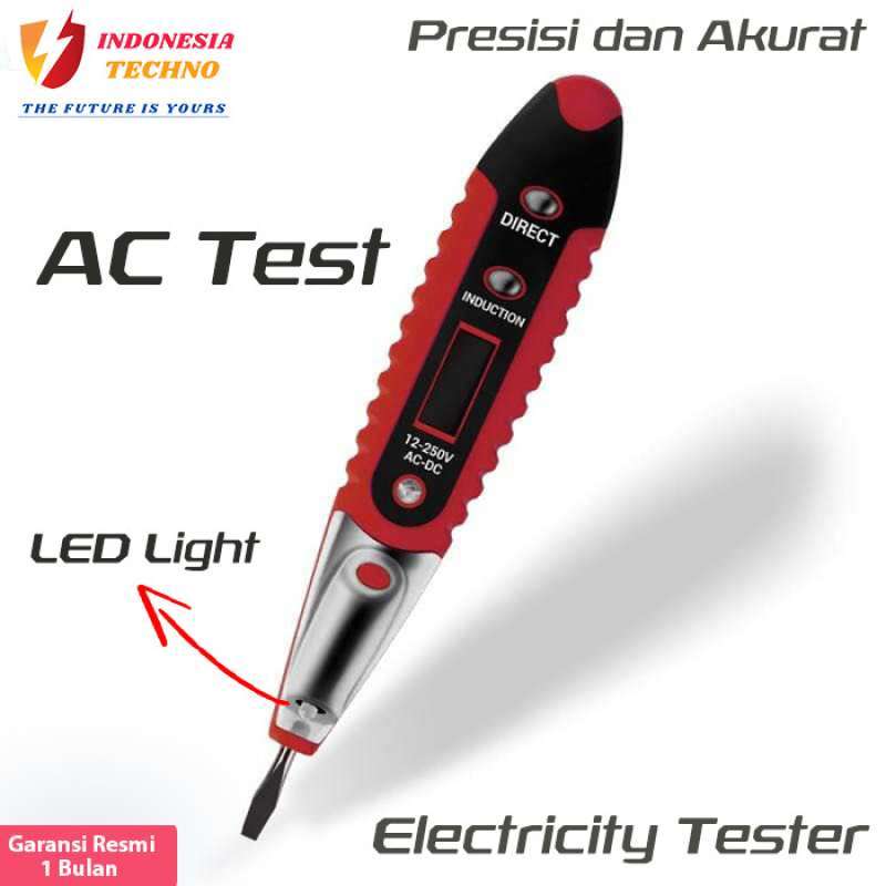 Promo Tespen Taspen Listrik Digital Alat Cek Kabel Putus Tester Pen 12v ...