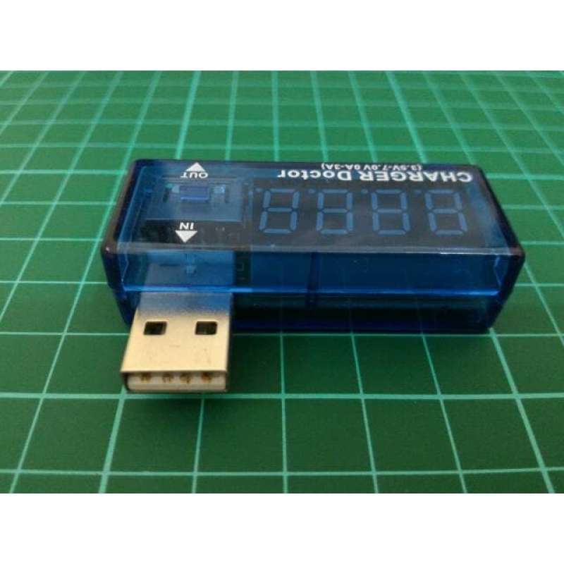 Promo Usb Voltmeter Amperemeter Powerbank Tester Volt Meter Ampere ...