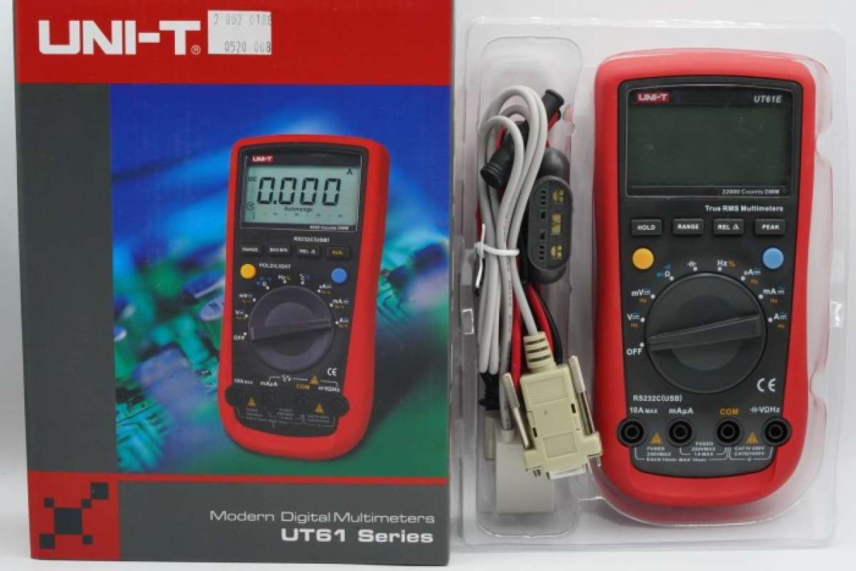 Promo UNI-T UT61E Modern Digital Multimeter AC DC Meter - SKU 2.002.0188 Diskon 23% di Seller CV ...