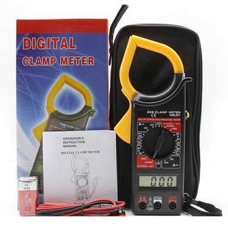 Promo Tang Ampere Avo Meter Digital Clamp Multimeter Diskon 23% di ...