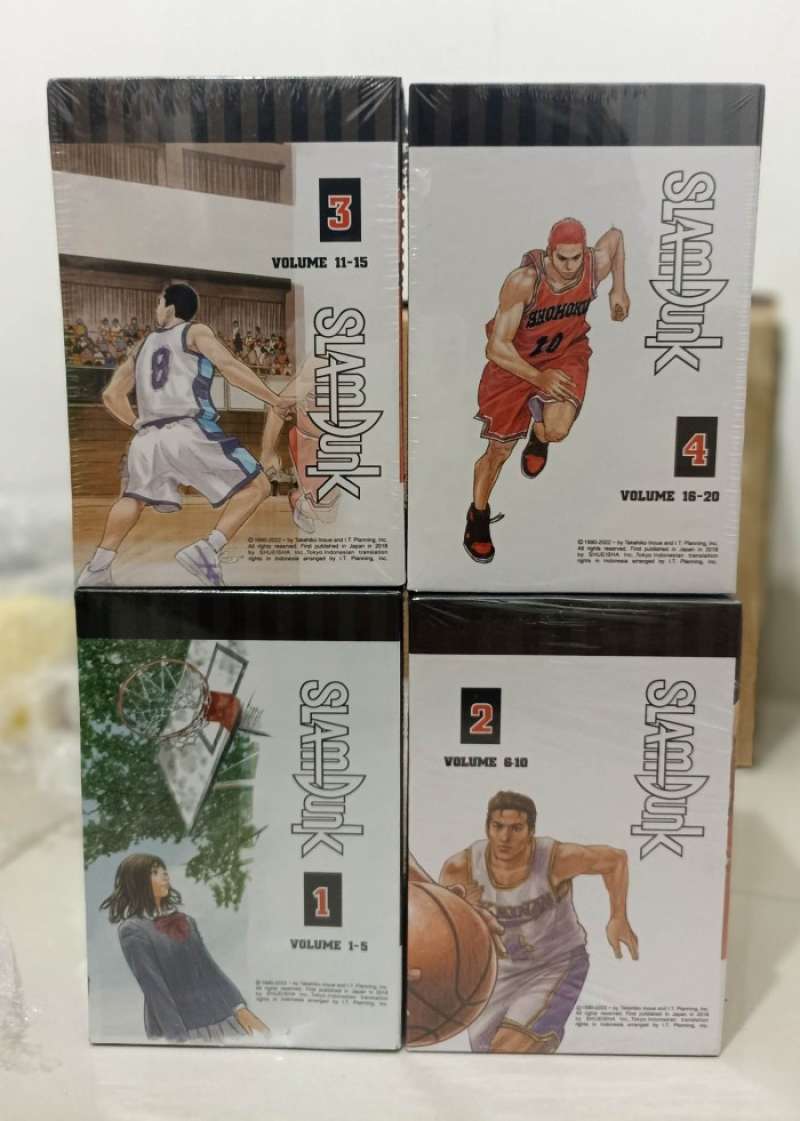 Jual Slam Dunk Box Set Original Harga Termurah April 2024 | Blibli
