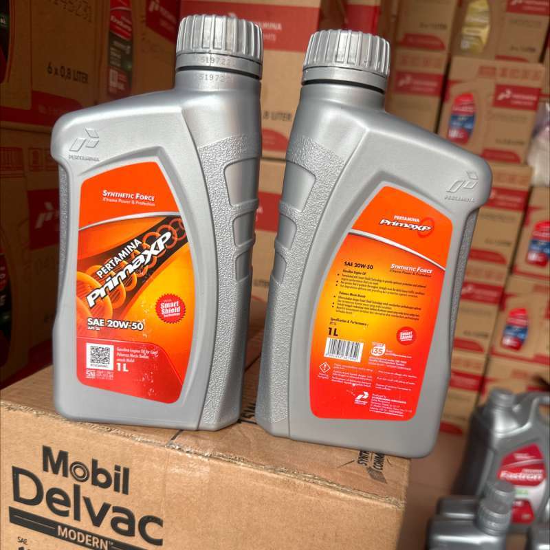Jual Pertamina Oli Prima Xp 1 L Di Seller Aishwa Herbal Alkes - Pekayon ...
