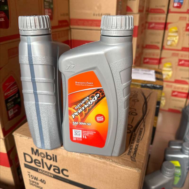Jual Pertamina Oli Prima Xp 1 L Di Seller Aishwa Herbal Alkes - Pekayon ...