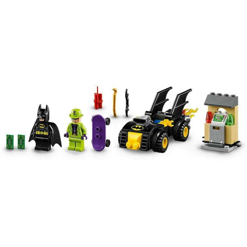 Jual Lego Dc Superheroes - 76137 Batman Vs The Riddler Robbery Set ...