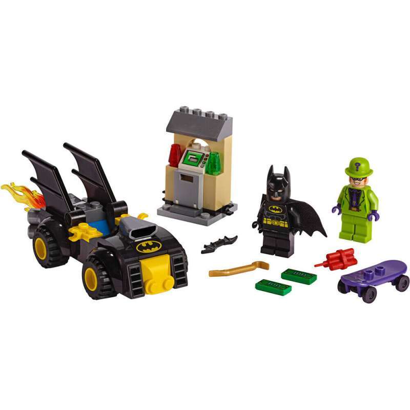Jual Lego Dc Superheroes - 76137 Batman Vs The Riddler Robbery Set ...