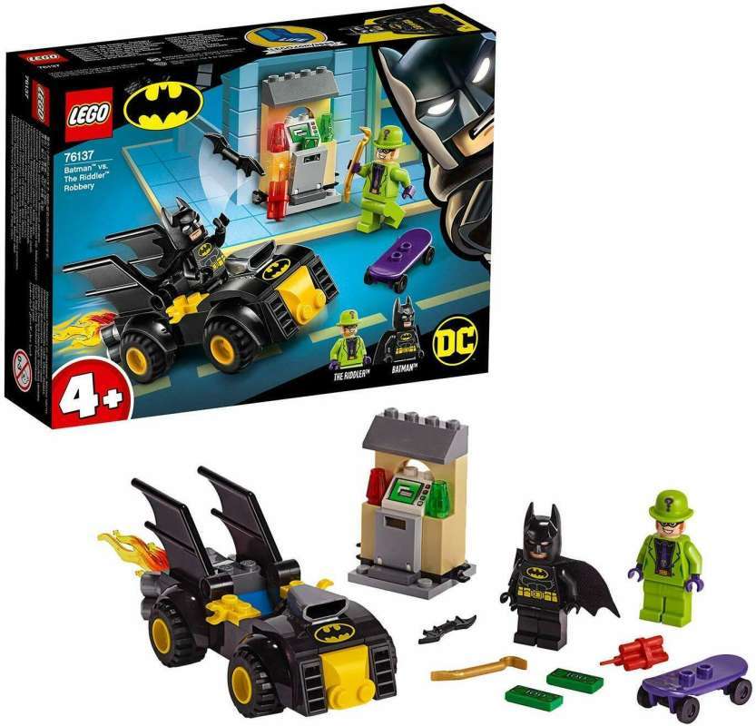 Jual Lego Dc Superheroes - 76137 Batman Vs The Riddler Robbery Set ...