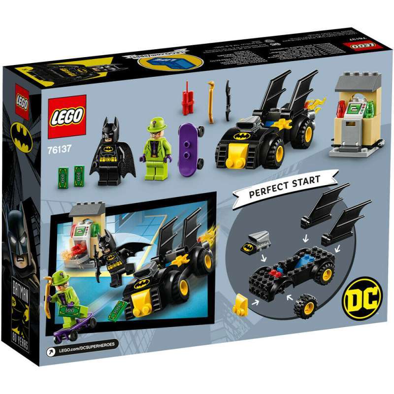 Jual Lego Dc Superheroes - 76137 Batman Vs The Riddler Robbery Set ...