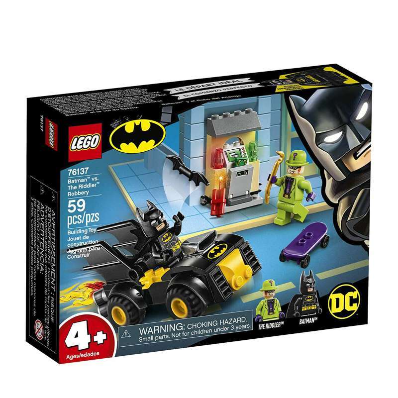 Jual Lego Dc Superheroes - 76137 Batman Vs The Riddler Robbery Set ...