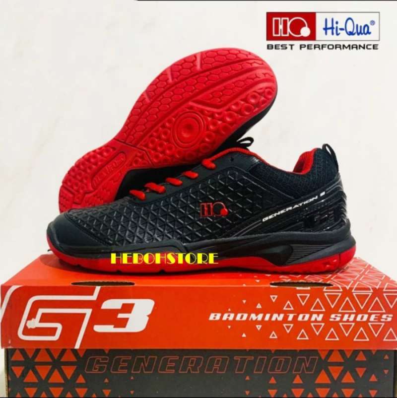 Jual Sepatu Badminton Hiqua Gen 3 Hi-qua Hq (gen 3) Three Terbaru ...