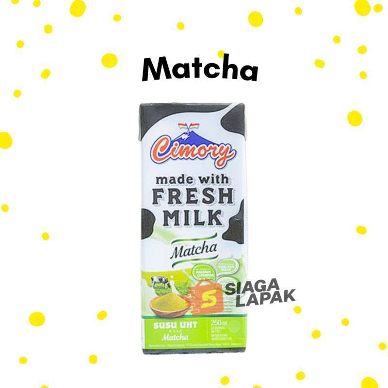 Jual Susu Cimory Fresh Milk 250ml Uht All Varian Aneka Rasa - Hazelnut ...