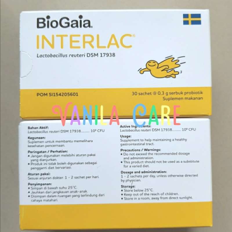 Promo Interlac Sachet Per Box Diskon 33% Di Seller Dillajaya Shop ...