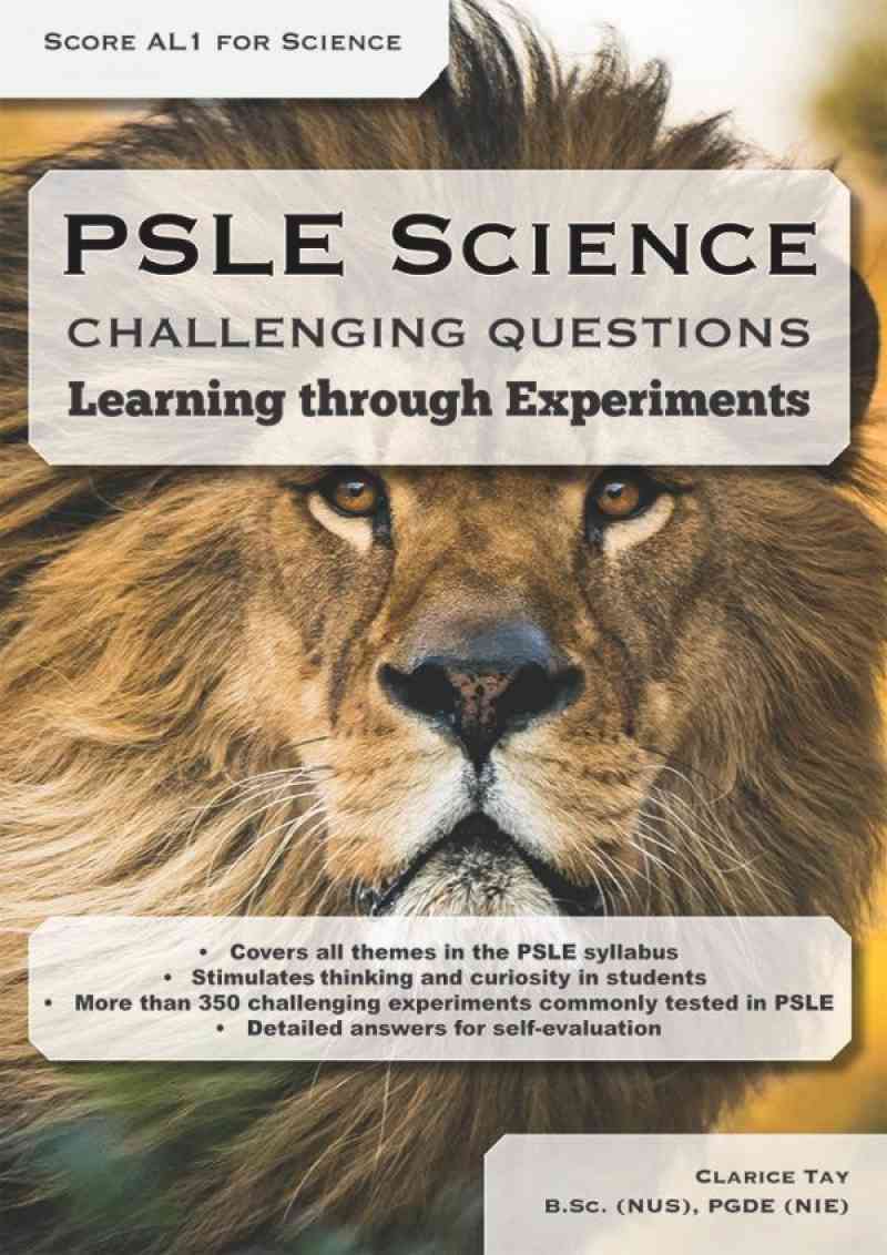 Jual Score AL1 for Science PSLE Science Challenging Questions ...
