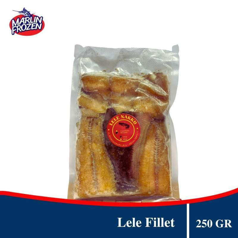 Promo Ikan Lele Fillet Bumbu Nakku Isi 9 Pcs 250 Gr / Lele Potong ...