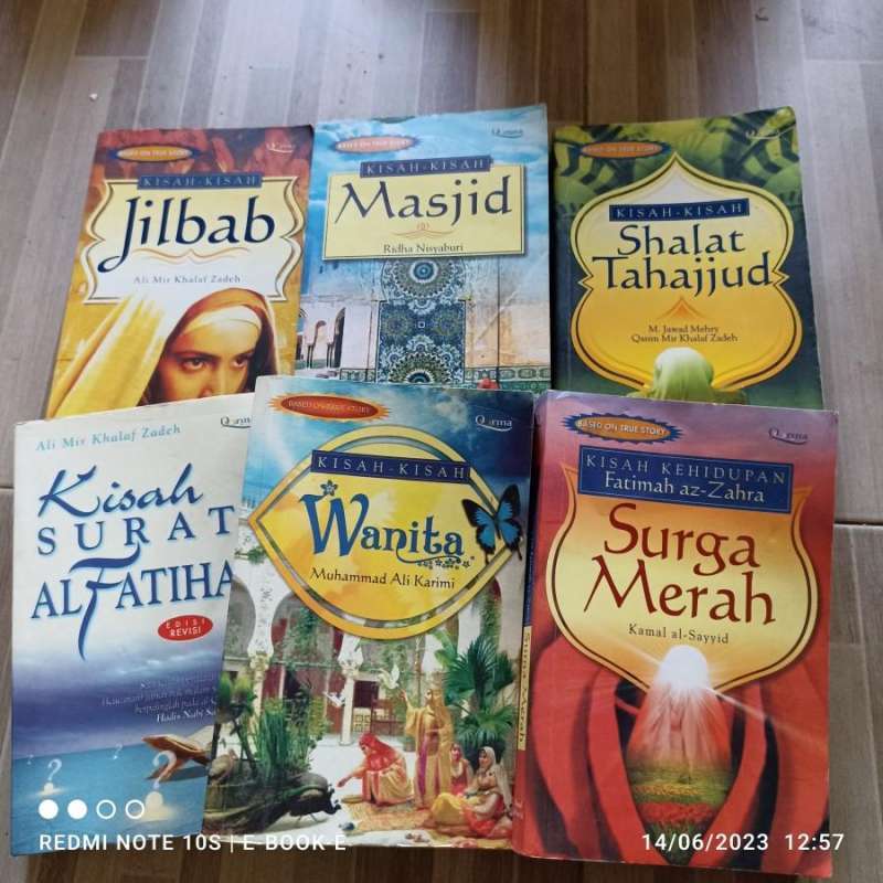 Jual Buku agama kisah kisah based on true story di Seller e-book-e - Tanjung Karang, Kab. Kudus ...