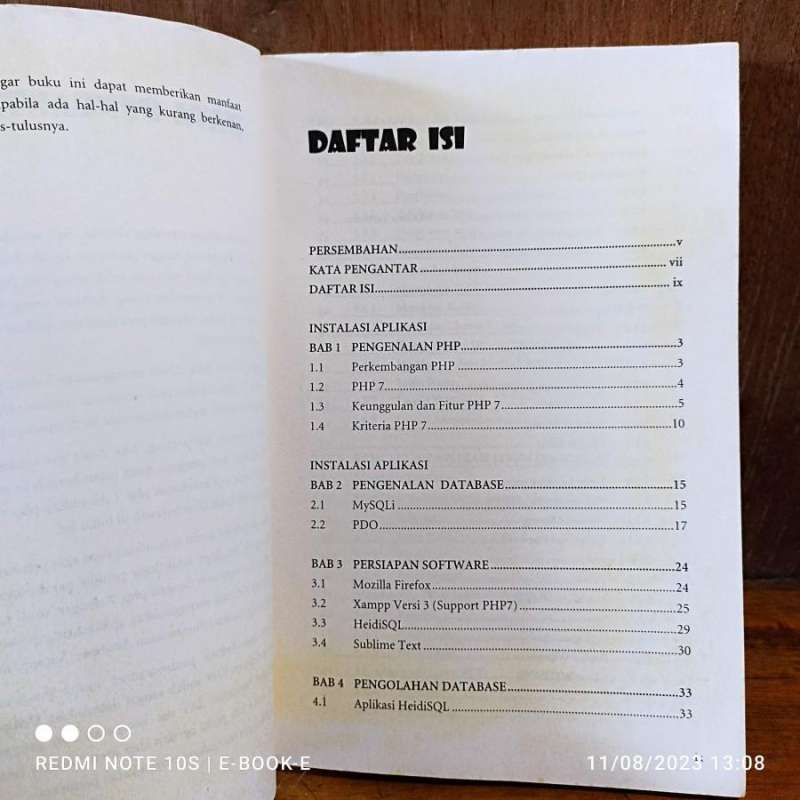 Jual buku komputer membuat web dengan PHP 7 dan data base PDO MySqLi ... Jual buku komputer membuat web dengan PHP 7 dan data base PDO MySqLi ...