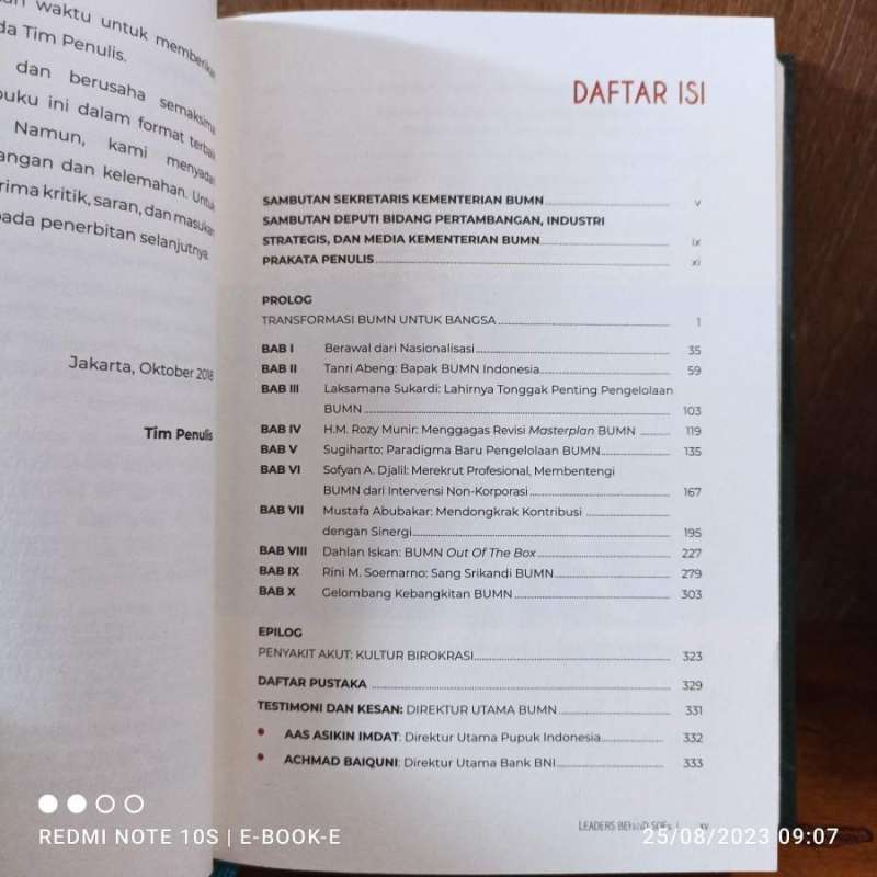 Jual buku motivasi leaders behind soes kiprah dan kebijakan BUMN HC 354 ... Jual buku motivasi leaders behind soes kiprah dan kebijakan BUMN HC 354 ...
