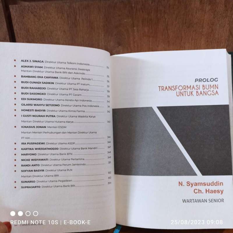 Jual buku motivasi leaders behind soes kiprah dan kebijakan BUMN HC 354 ... Jual buku motivasi leaders behind soes kiprah dan kebijakan BUMN HC 354 ...