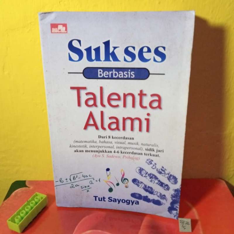 Jual buku sukses berbasis talenta alami 296 hal di Seller e-book-e ...