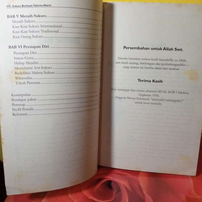 Jual buku sukses berbasis talenta alami 296 hal di Seller e-book-e ...
