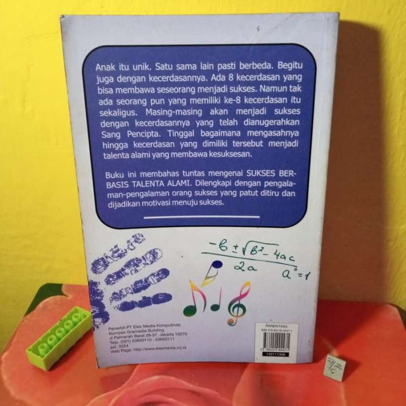 Jual buku sukses berbasis talenta alami 296 hal di Seller e-book-e ...