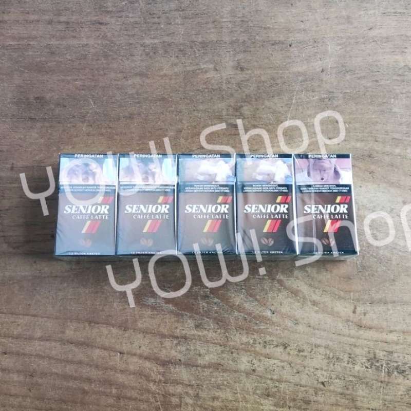 Rokok Senior Filter 🔥 Harga Grosir Mei 2026