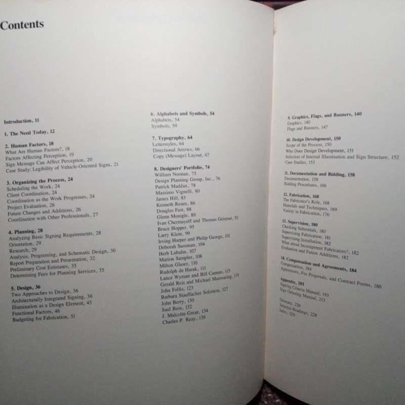 Jual majalah bahasa inggris architectural signing and graphics HC 232 ...