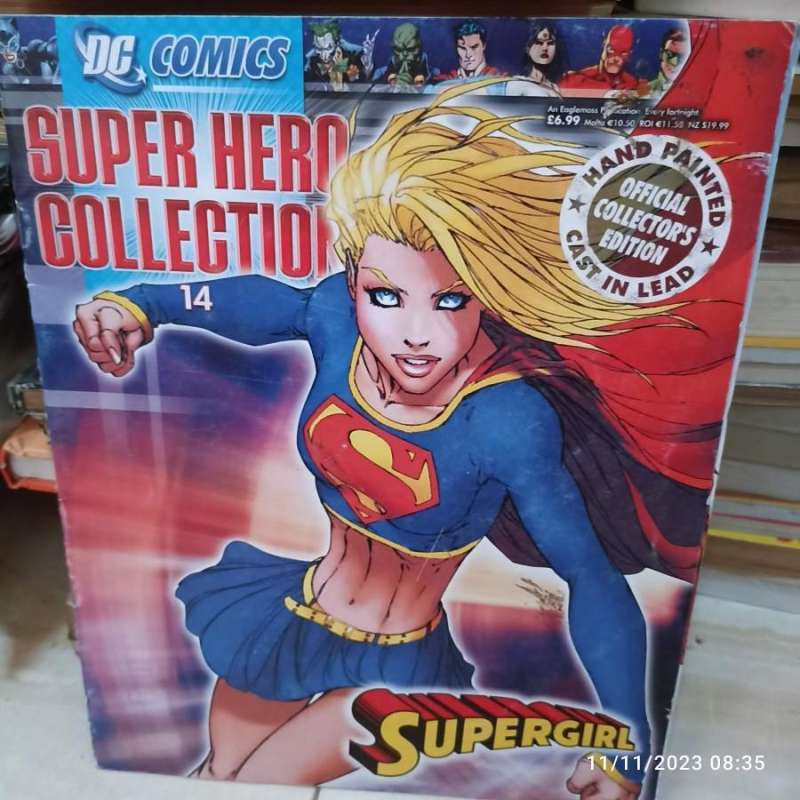 Jual Majalah Dc Comic Super Hero Collection No 14 Berwarna Bahasa ...