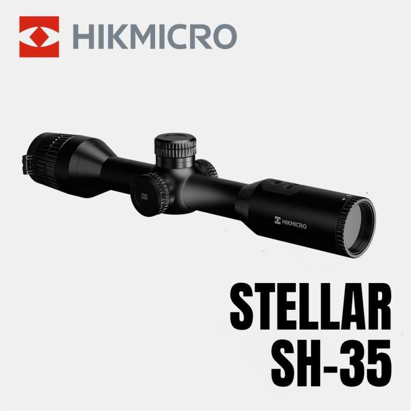 Jual Hikmicro Stellar Sh35 Thermal Image Scope Di Seller Megah Sports ...