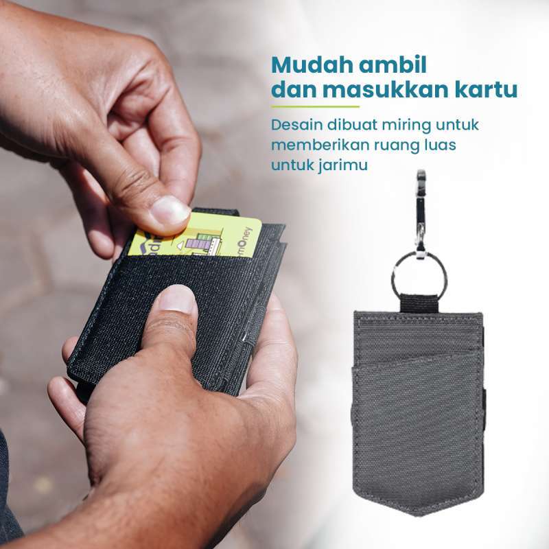 Promo TORCH Reka Magic Wallet Slim Wallet Card Holder Dompet Kartu ...