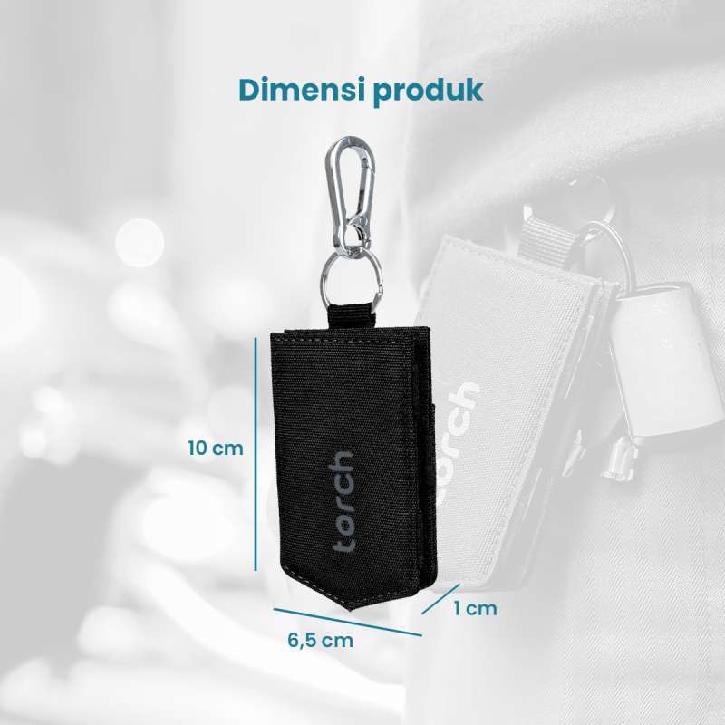Promo TORCH Reka Magic Wallet Slim Wallet Card Holder Dompet Kartu ...