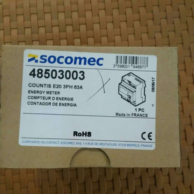 Promo Countis E20 3ph 63a Socomex Diskon 23% Di Seller Maulaba ...