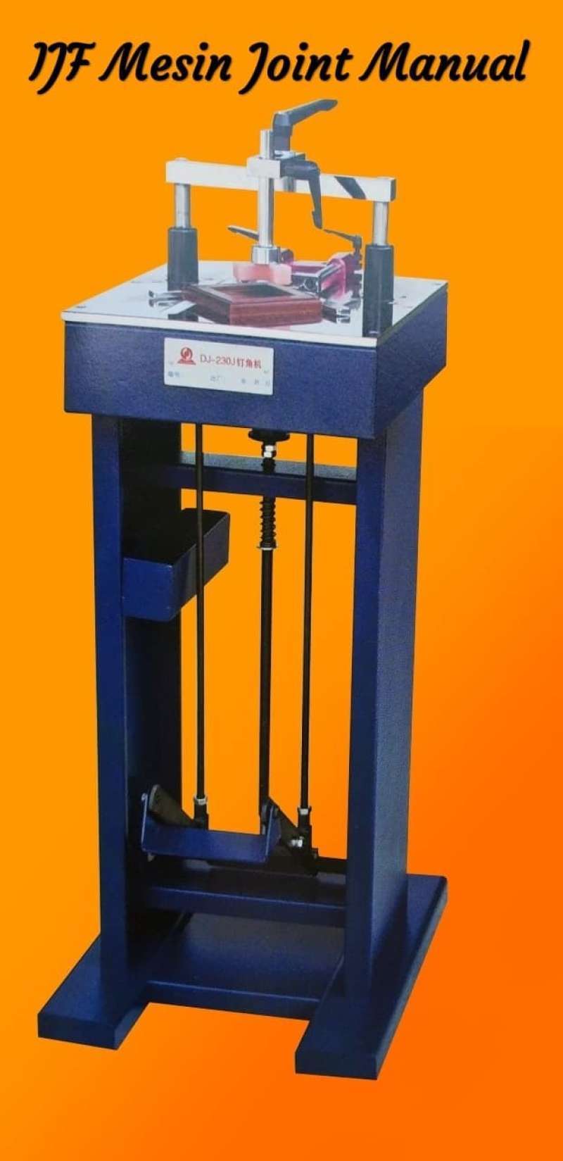 Jual Mesin Joint Bingkai / Mesin Joint Manual Kexianda Di Seller Balola ...