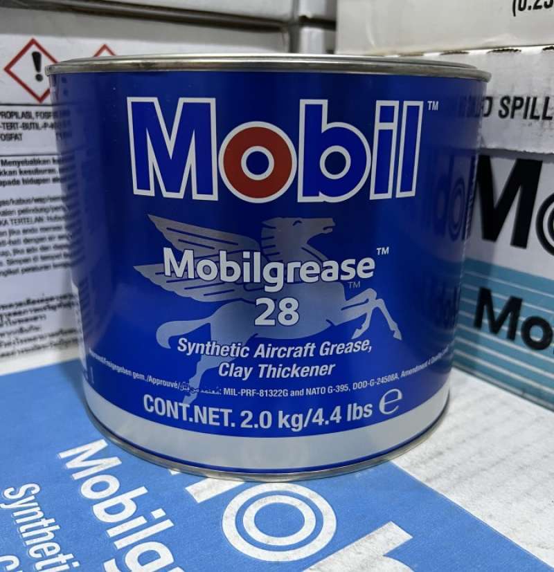 Promo Mobil Mobilgrease 28 Synthetic craft Grease (2Kg) Diskon 23% di ...